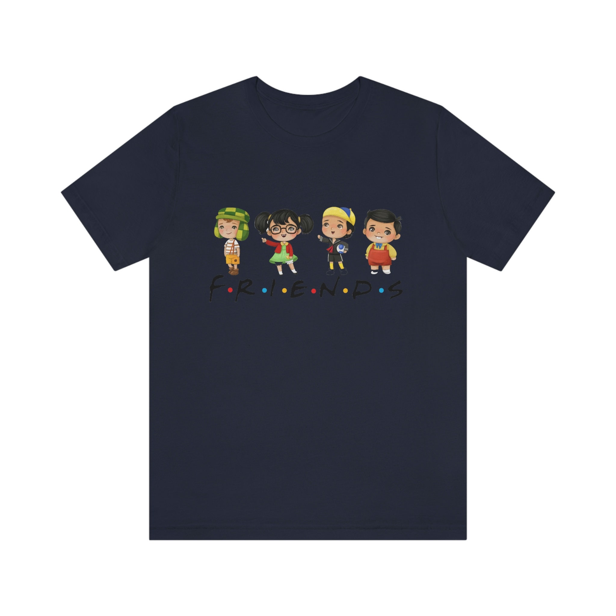 El Chavo Del Ocho Friends Edition - Etsy