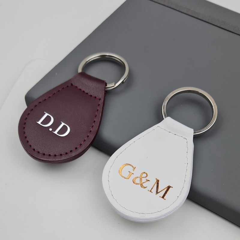 Copper Keyring - Etsy UK