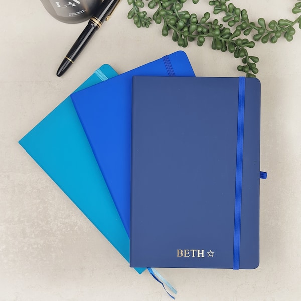 Personalised Notebook - Etsy UK