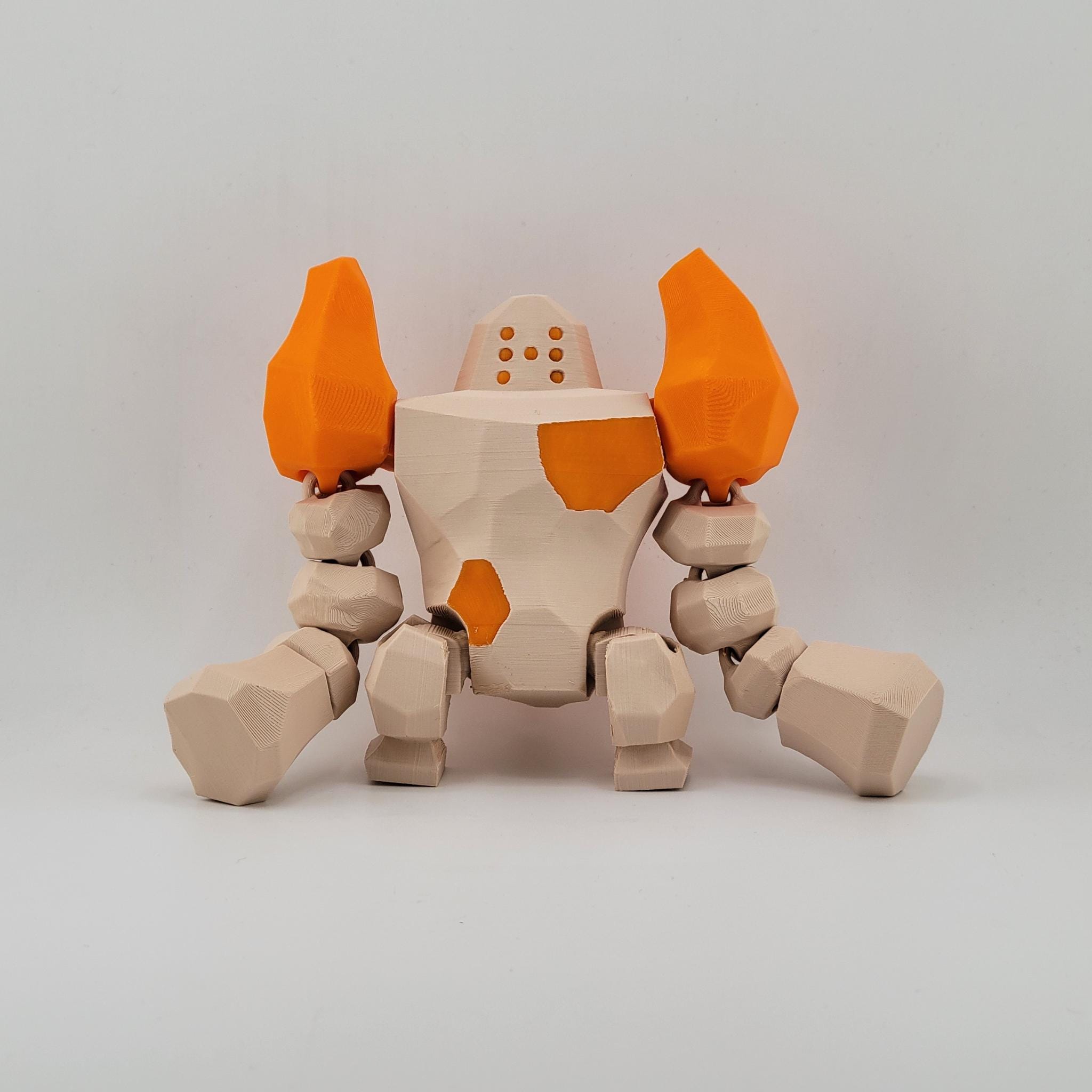 Regirock, Legendary Pokémon, Desk Decoration, Pokémon Decor, Pokémon ...