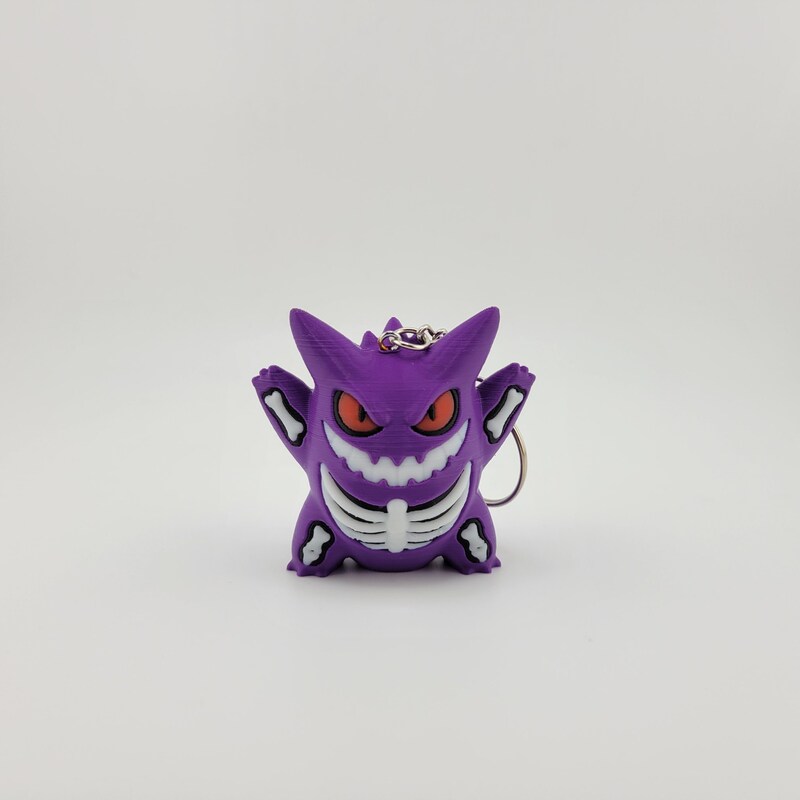 Gengar Bag - Etsy