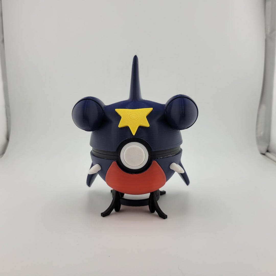 Garchomp Pokeball - Etsy
