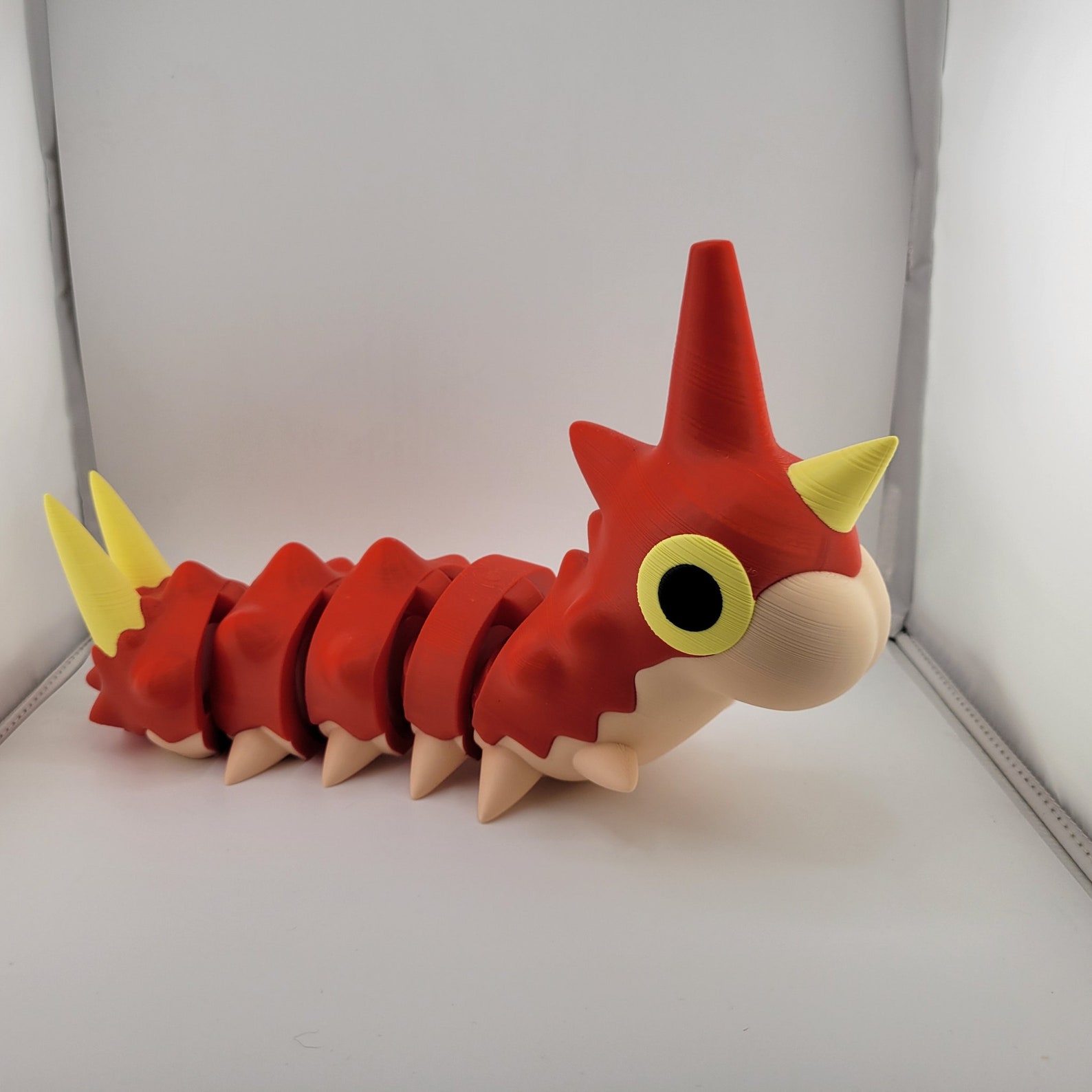 Life Sized Wurmple articulated - Etsy