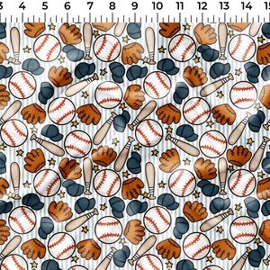 Baseball Fabric - Etsy