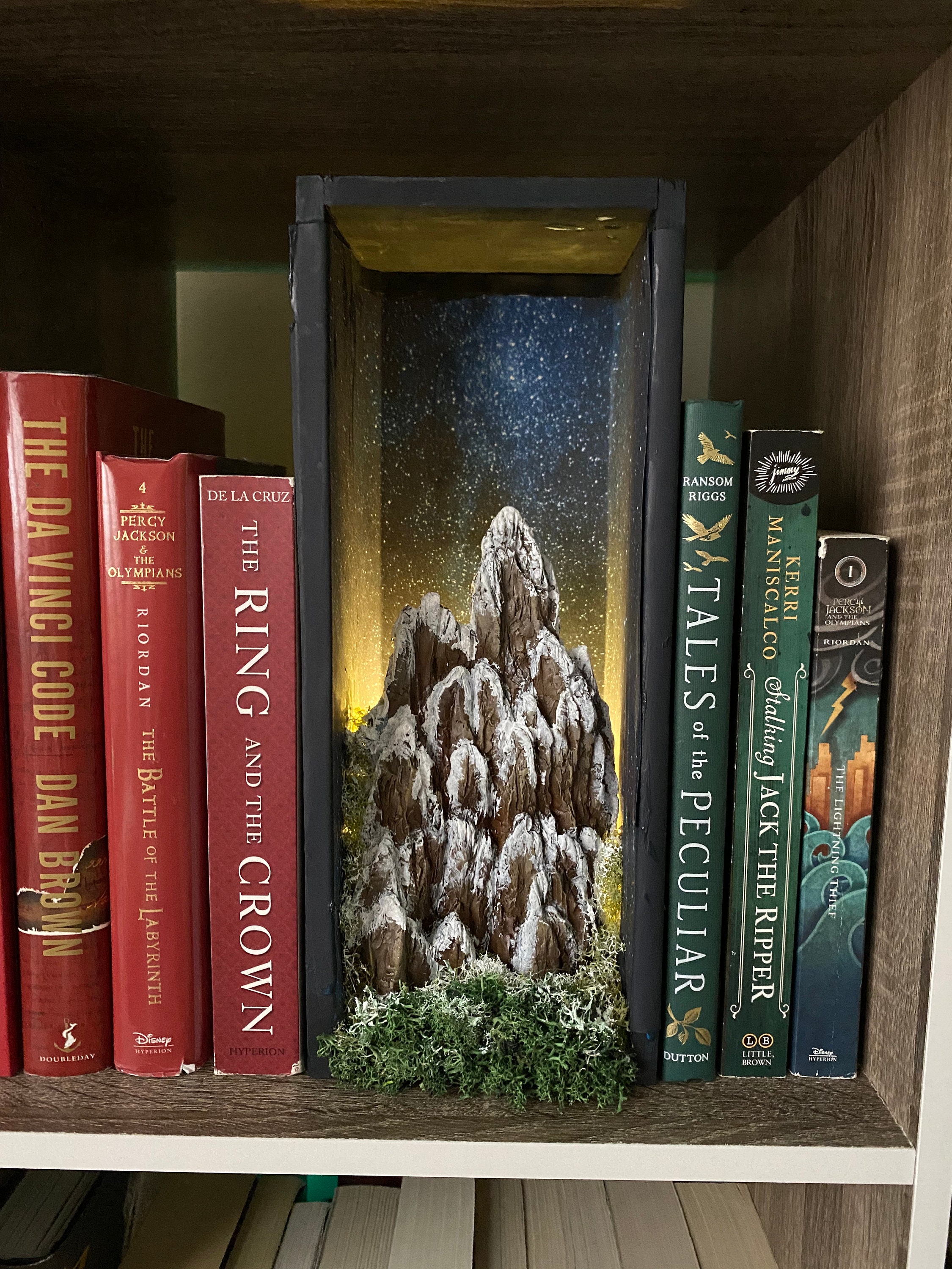 Mountain Reading Nook