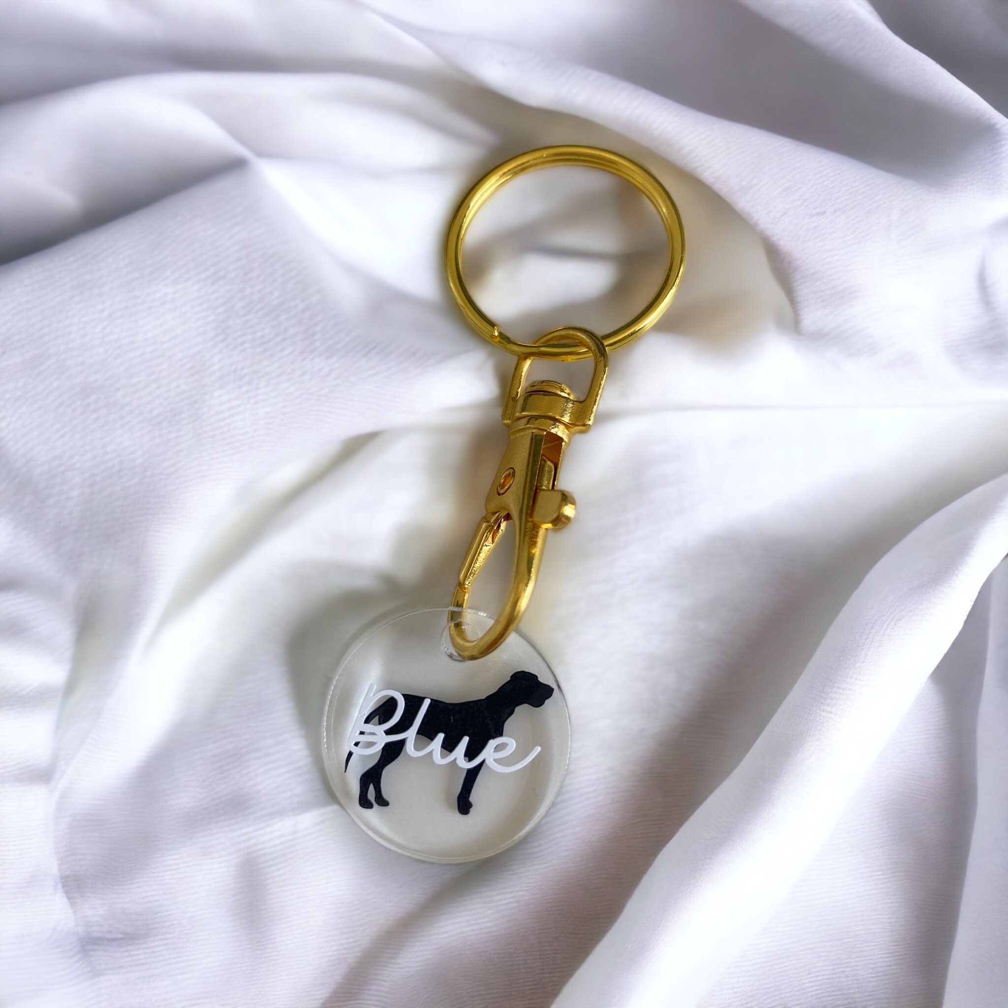 Personalised Acrylic Trolley Token Trolley Coin Trolley Token ...