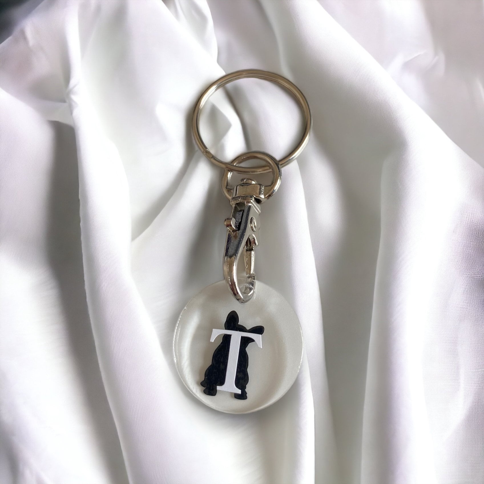 Personalised Acrylic Trolley Token Trolley Coin Trolley Token ...