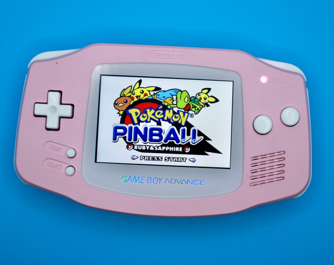 Rechargeable GBA W/ Laminated IPS Display and Tactical Triggers - Etsy