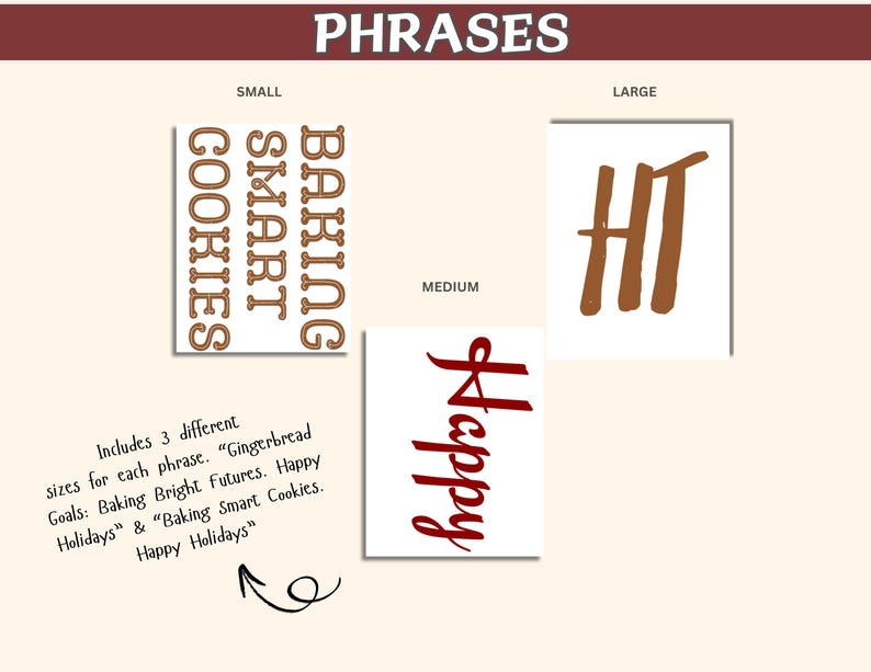 Christmas Gingerbread Classroom Bulletin Board Kit (digital Download ...