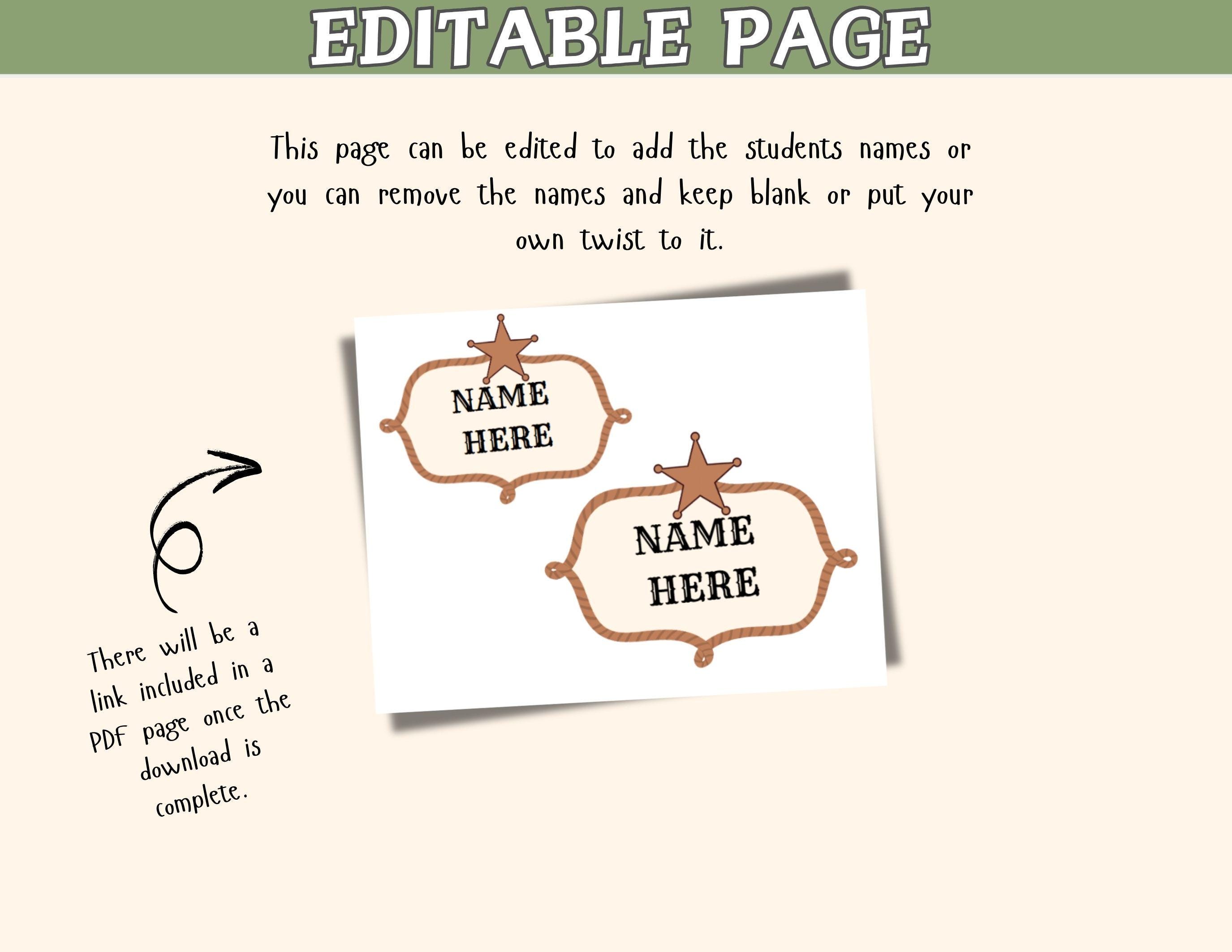 Cowboy Fall Bulletin Png, Western Classroom Decor, School Bulletin ...