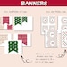 Santa's Workshop Christmas Bulletin Board Kit: Festive Classroom Decor ...