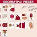 Santa's Workshop Christmas Bulletin Board Kit: Festive Classroom Decor ...