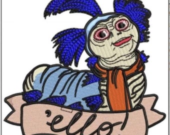 Labyrinth Iron on Patch - Etsy