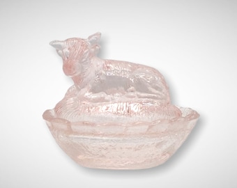 Vintage Salt Dish - Etsy