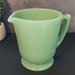 Jadeite Green Glass Measuring Cup W/ Markers Depression Style, Vintage ...