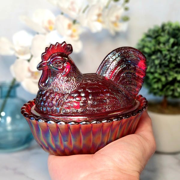 Crystal Candy Dish - Etsy