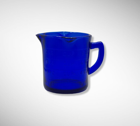 Cobalt Blue Measuring Cup
