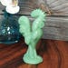 Jadeite Green Depression Style Glass Rooster Figurine - Vintage Style ...