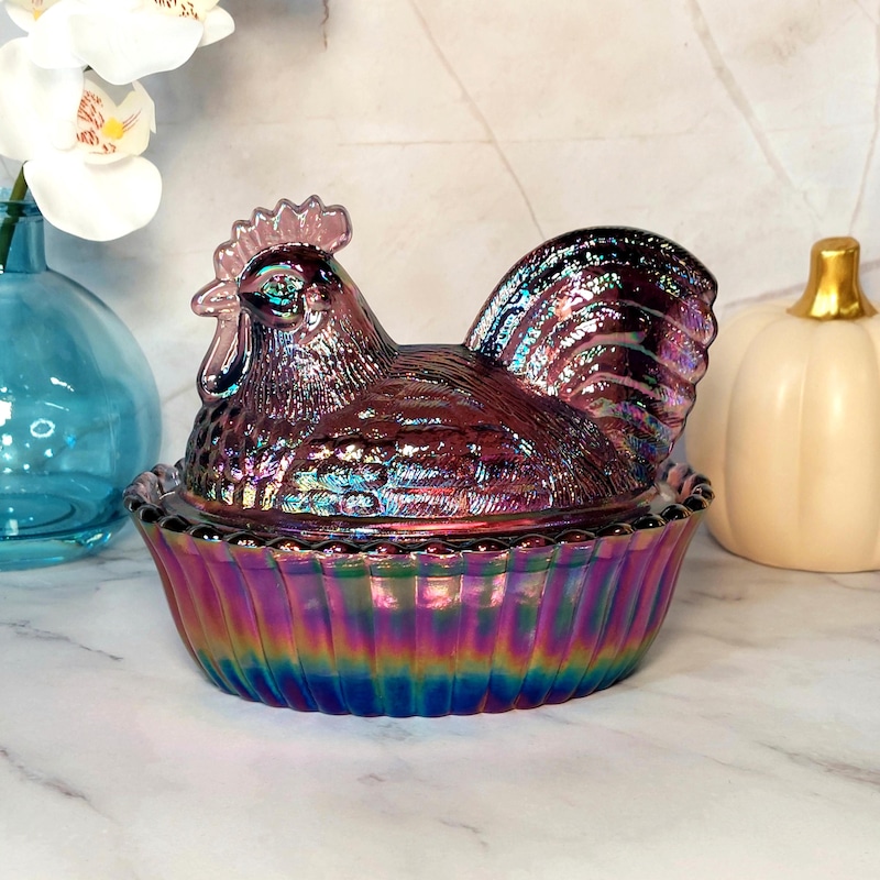Rooster Candy Dish - Etsy