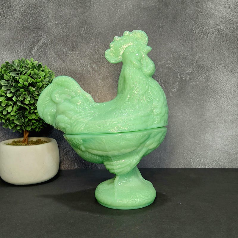 Rooster Candy Dish - Etsy