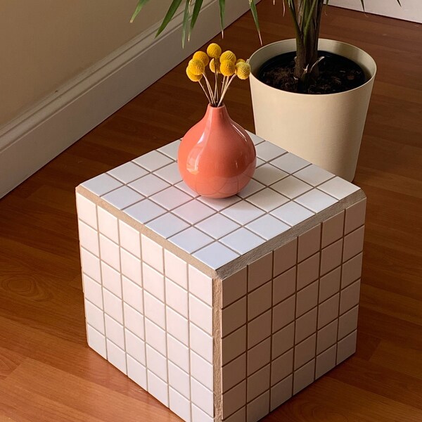 Tiled Cube - Etsy
