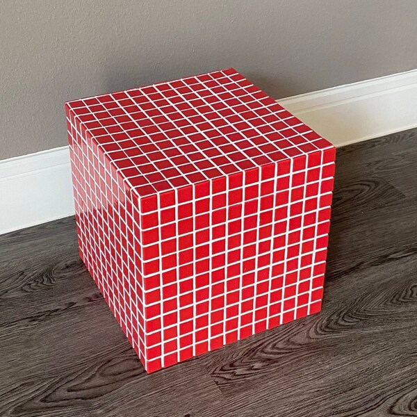 Tiled Cube - Etsy