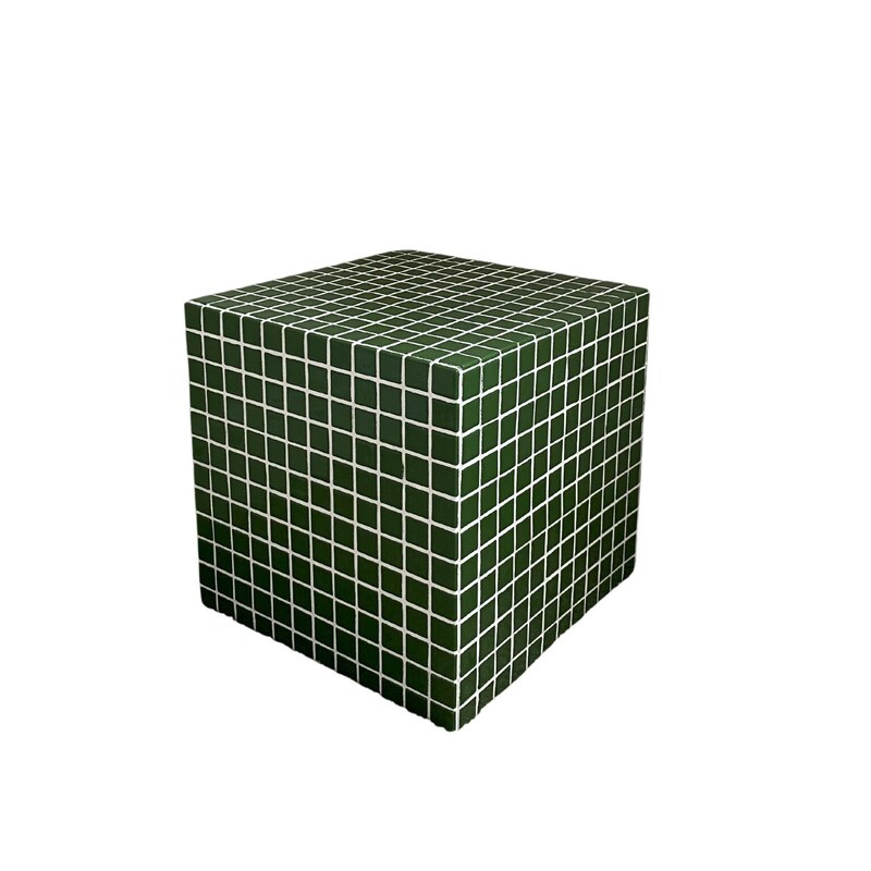 Tiled Cube - Etsy