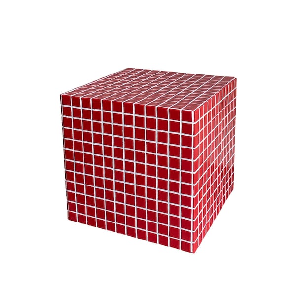 Tiled Cube - Etsy