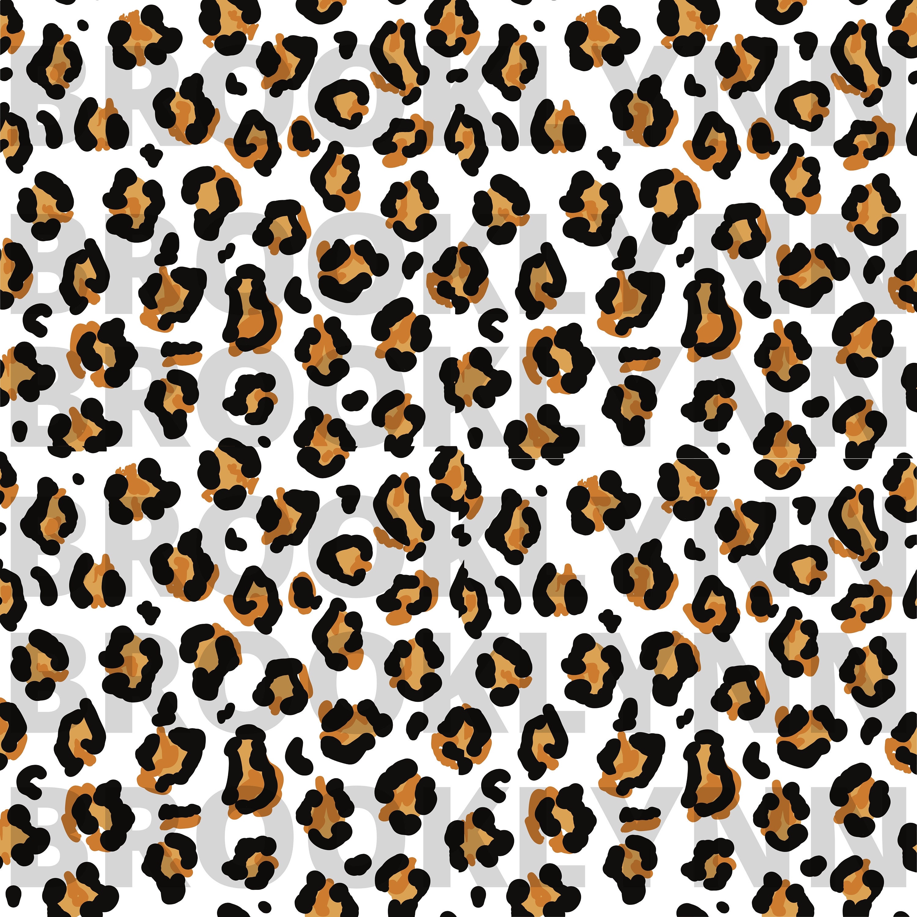 Fuzzy Leopard Print Svg, Layered Leopard Print Svg, Layered Cheetah ...