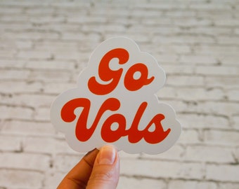 University of Tennessee Stickers - Etsy