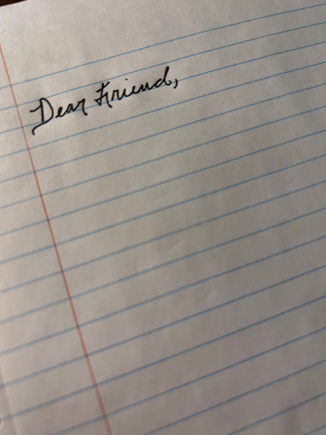 Handwritten Thank You Card/note/letter - Etsy