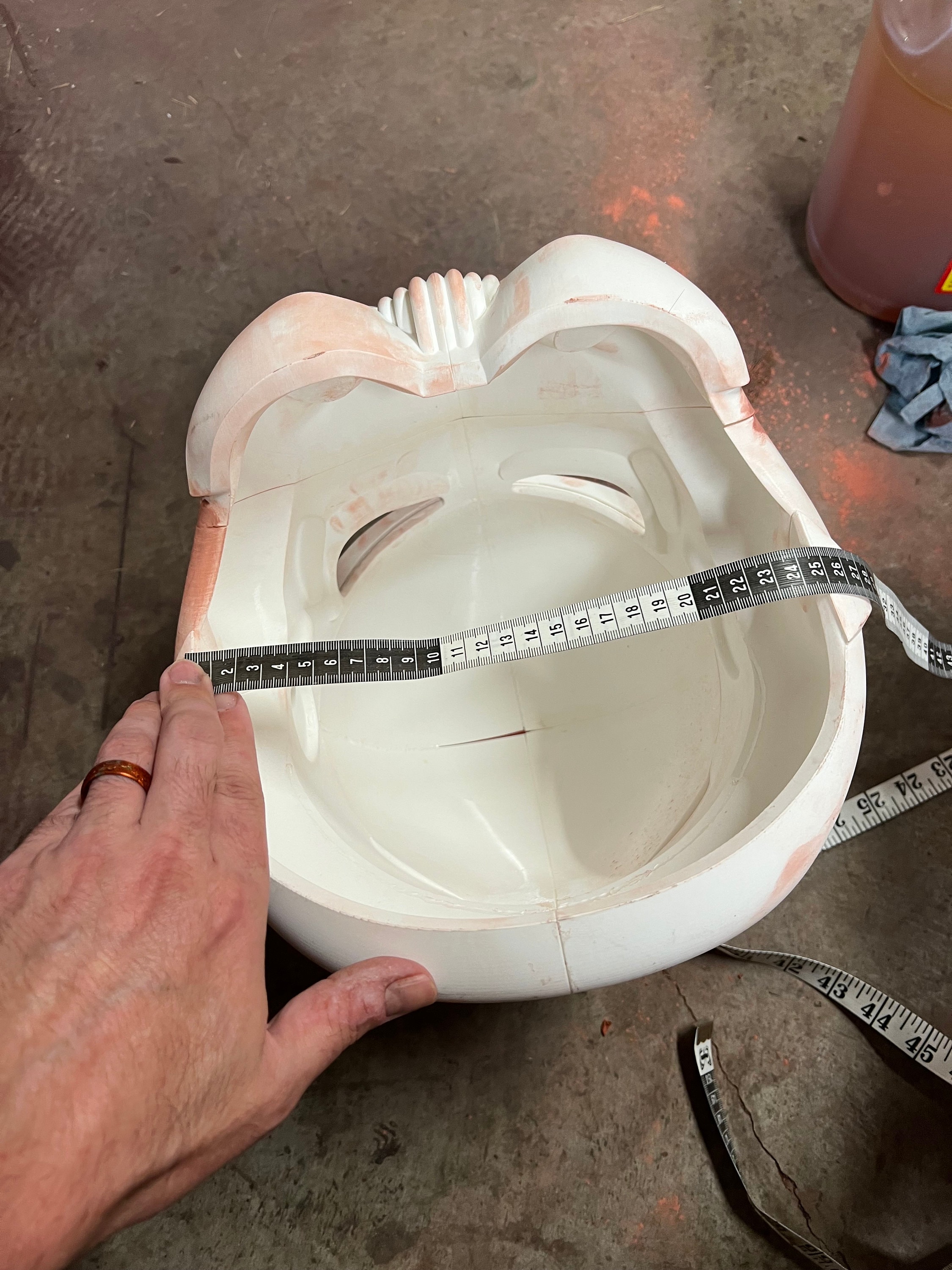 Weathered Stormtrooper Helmet - Etsy