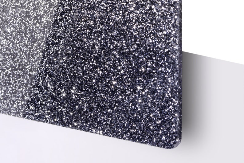 Glitter Acrylic Plexiglass Sheet 1/8 3mm 39.9 - Etsy Canada