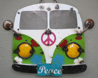 Metal Volkswagen Bus | Etsy