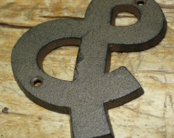 Cast Iron Letter | Etsy