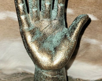 Hand Cast Ring | Etsy