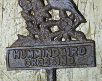 Iron Garden Decor | Etsy