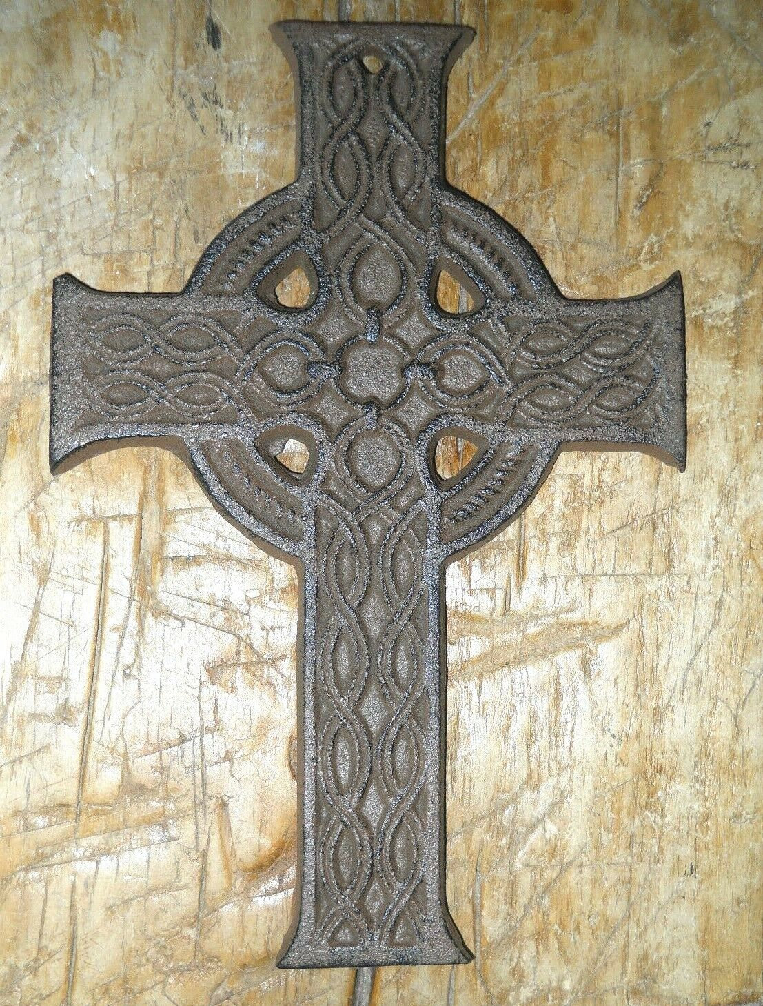 Wrought Iron Celtic Cross - Etsy