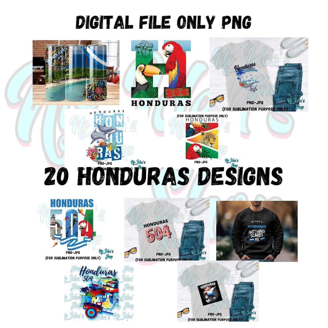 20 Honduras Designs for Your Small Business, Honduras Png, Honduran Dad ...
