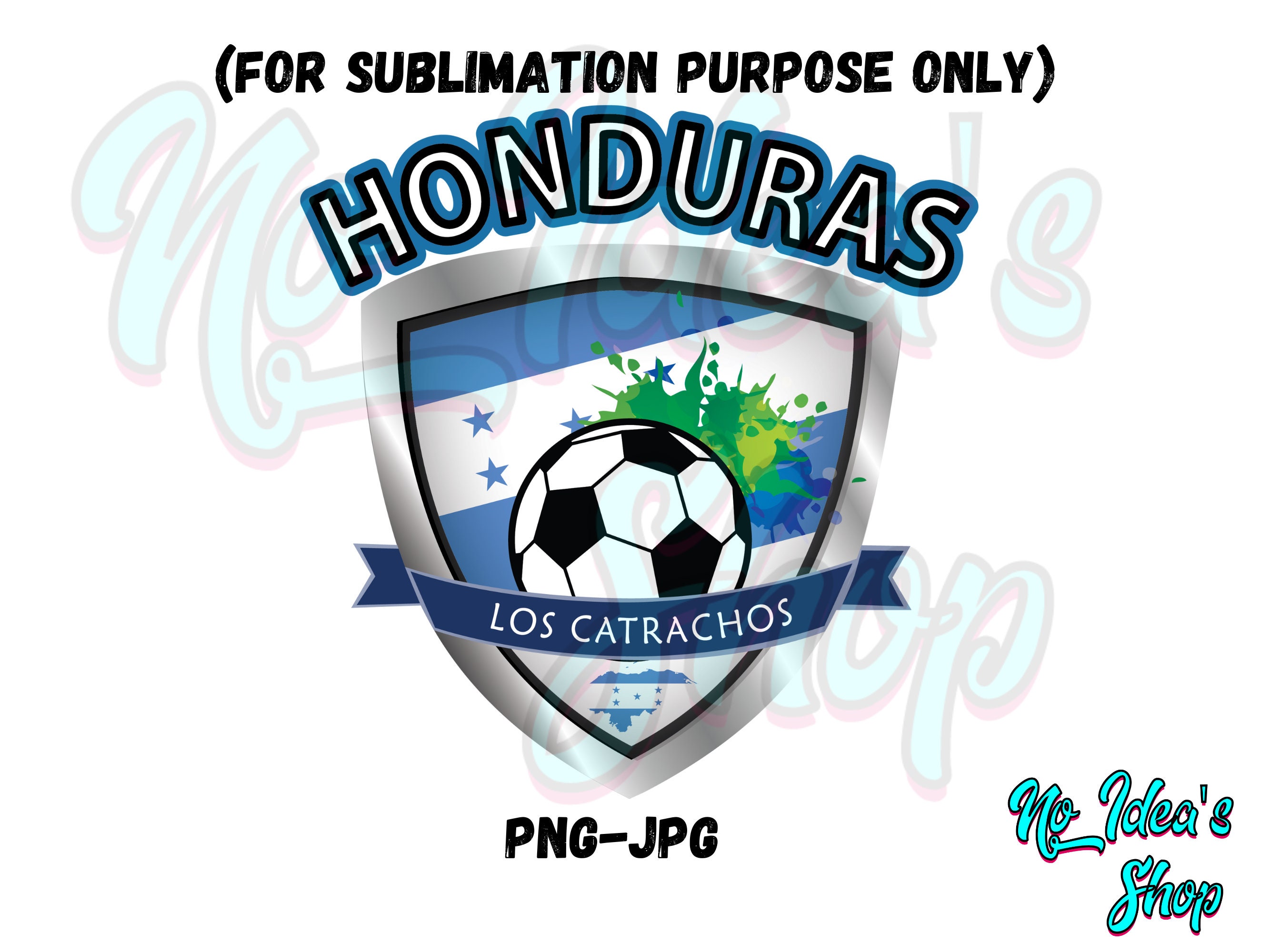 Escudo De Honduras Catrachos Y Catrachas De Corazon - Etsy UK