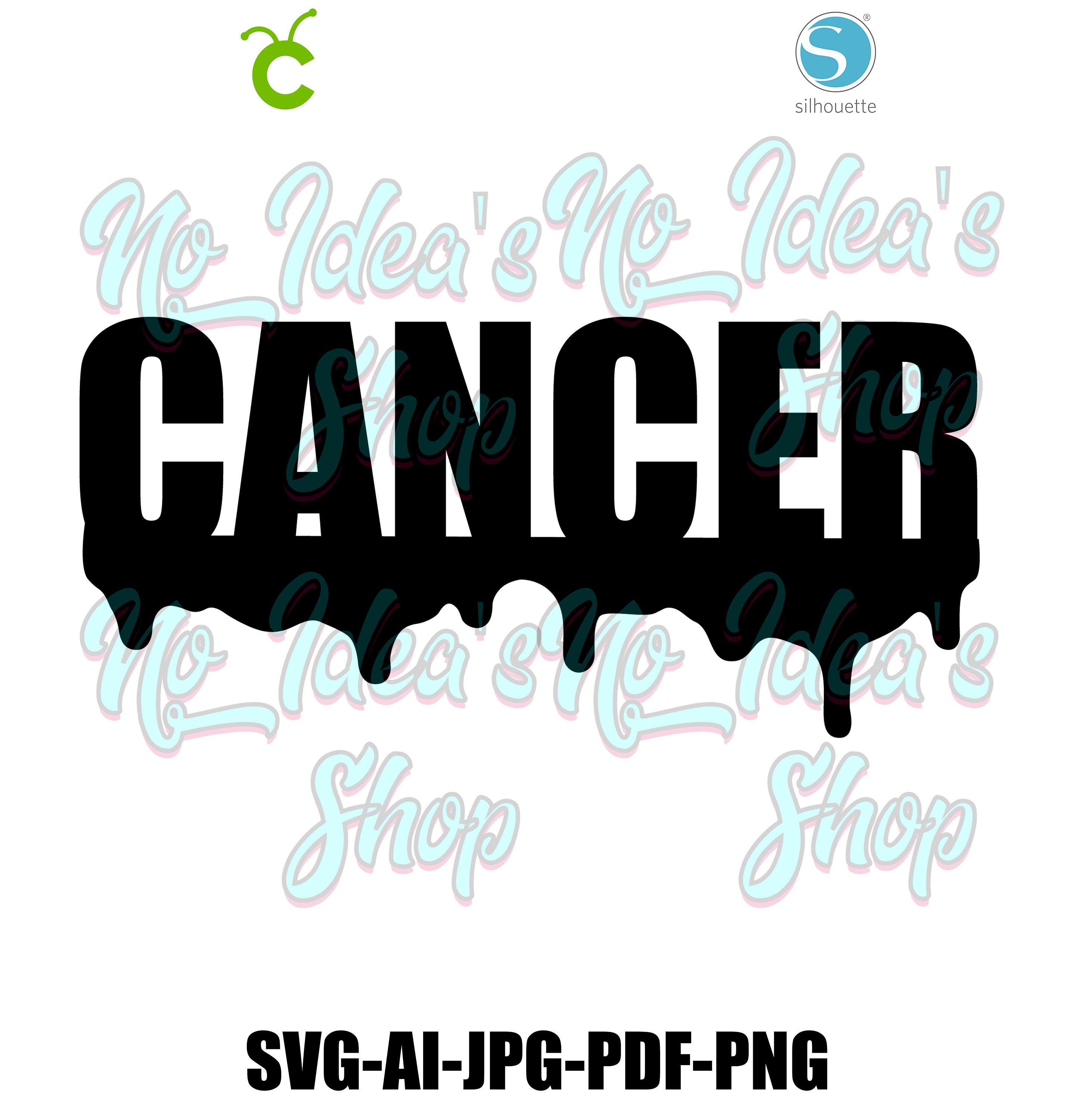 Cancer Sign Svg Signo Cancerdigital Files - Etsy UK