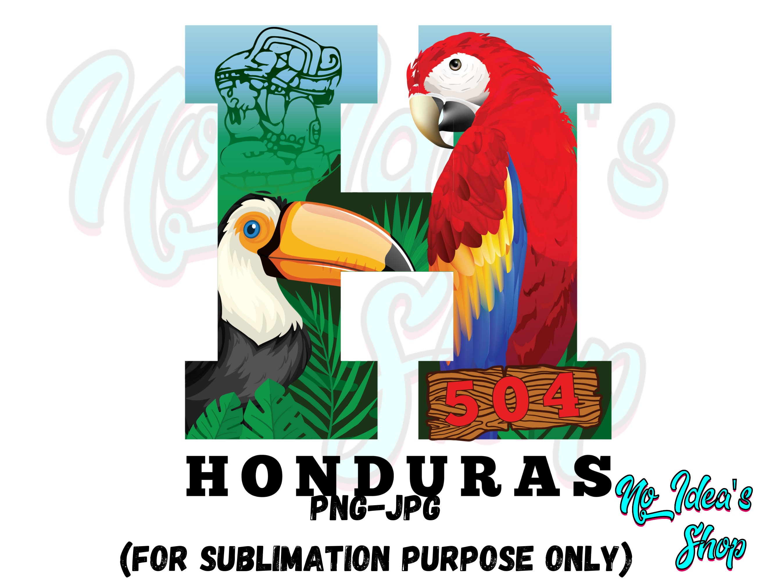 H Honduras Catrachos Y Catrachas De Corazon Honduras Digital File PNG ...