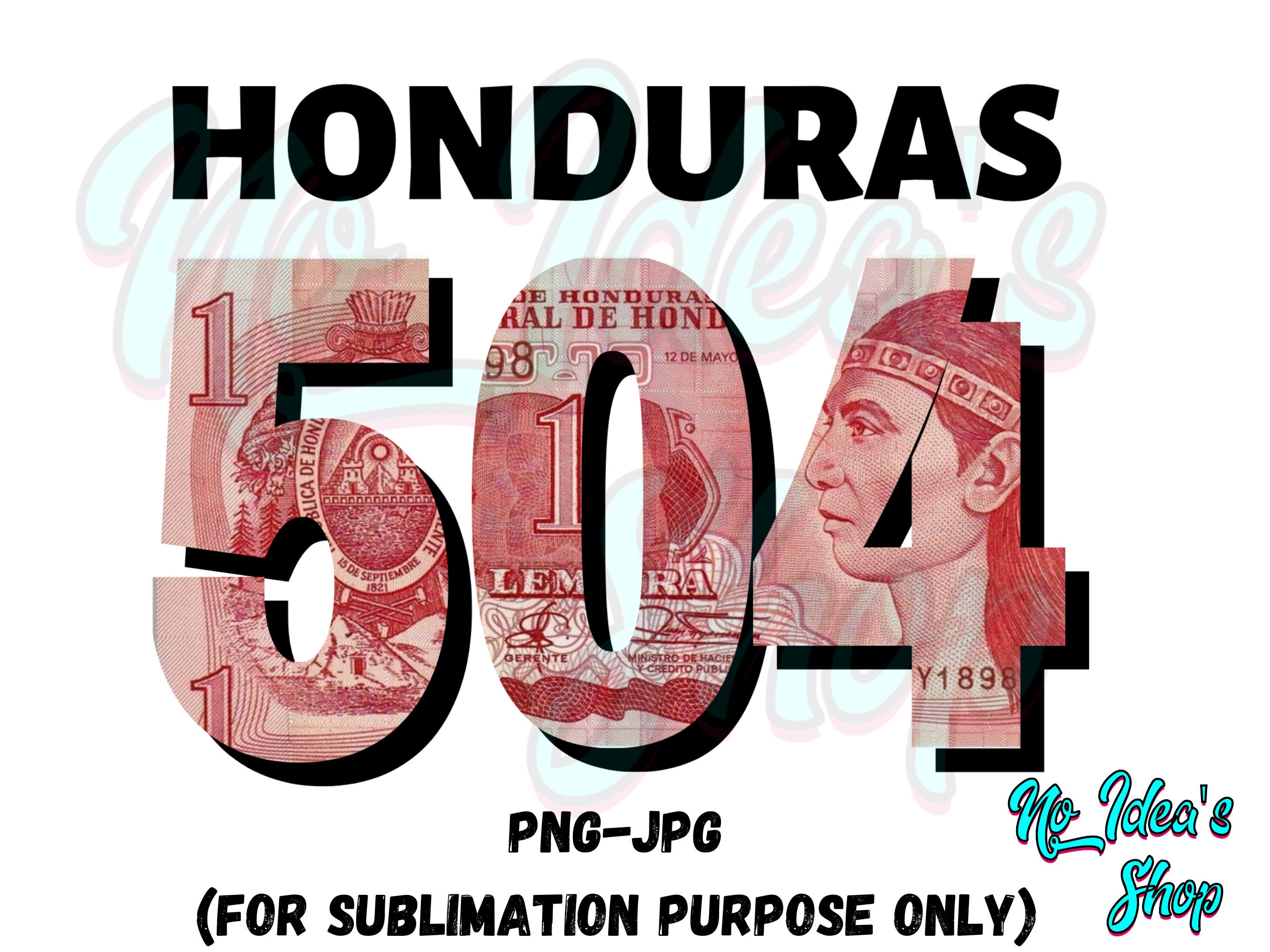 Honduran Lempira Symbol