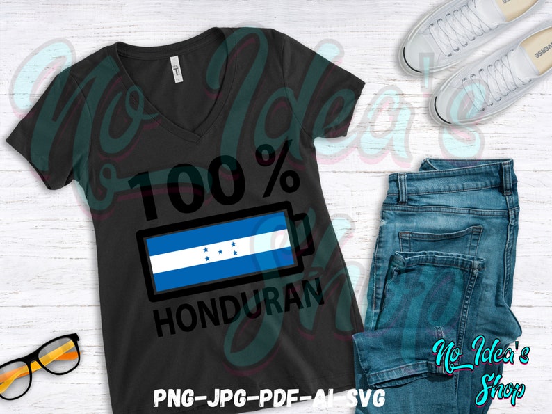 Honduras 100% Honduran Svg All Files Latino Digital - Etsy
