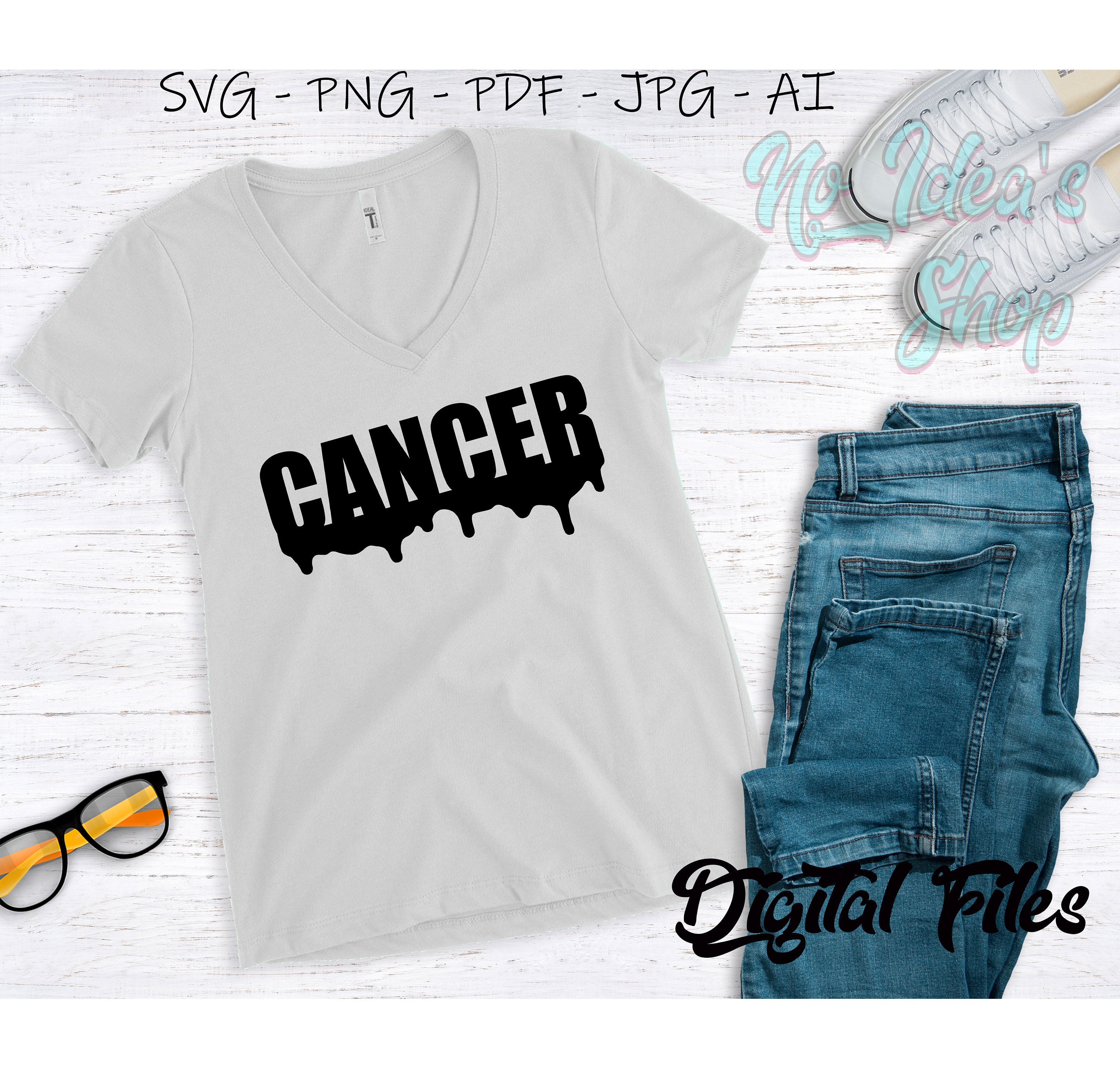 Cancer Sign Svg Signo Cancerdigital Files - Etsy UK