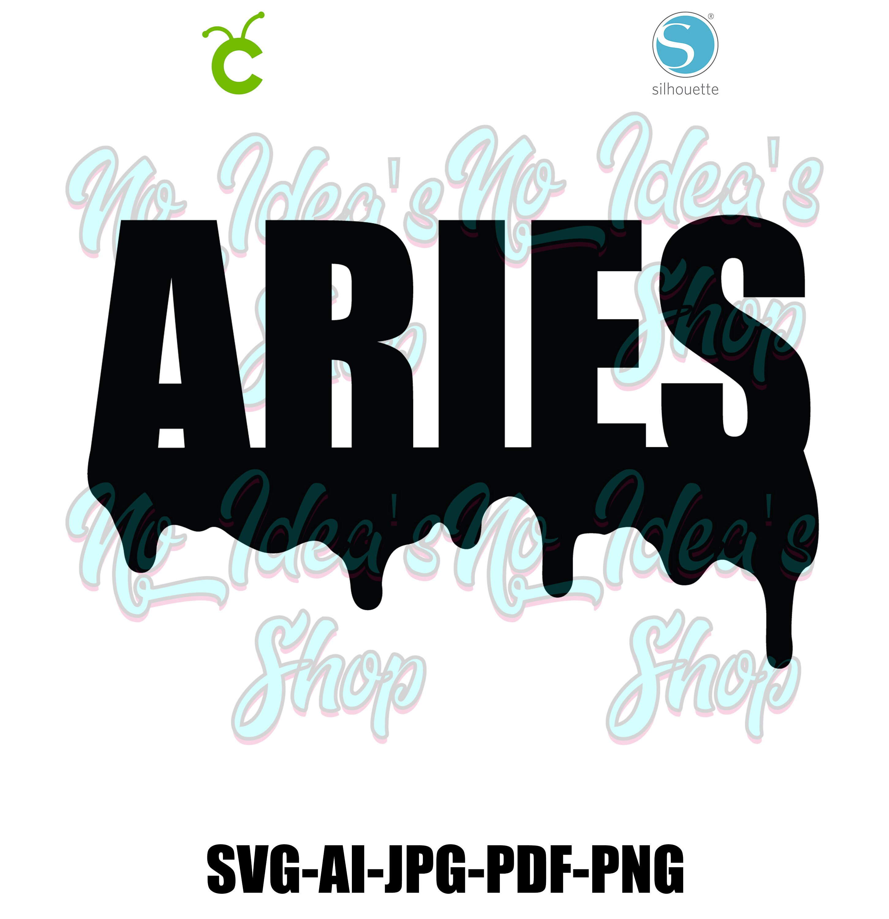 Aries Svg Digital Files - Etsy