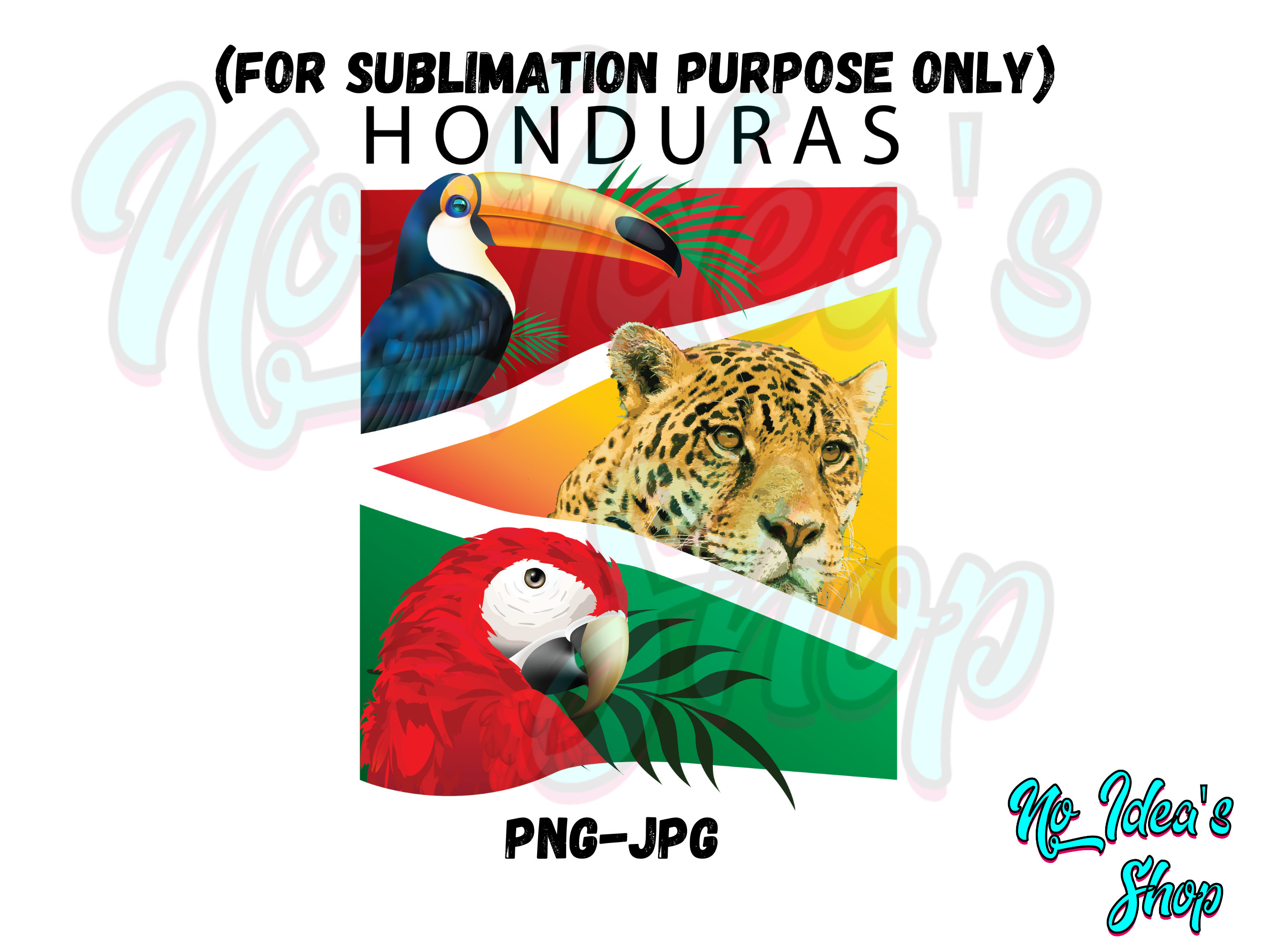 Honduras Paisaje Catrachos Y Catrachas De Corazon Honduras Digital File ...