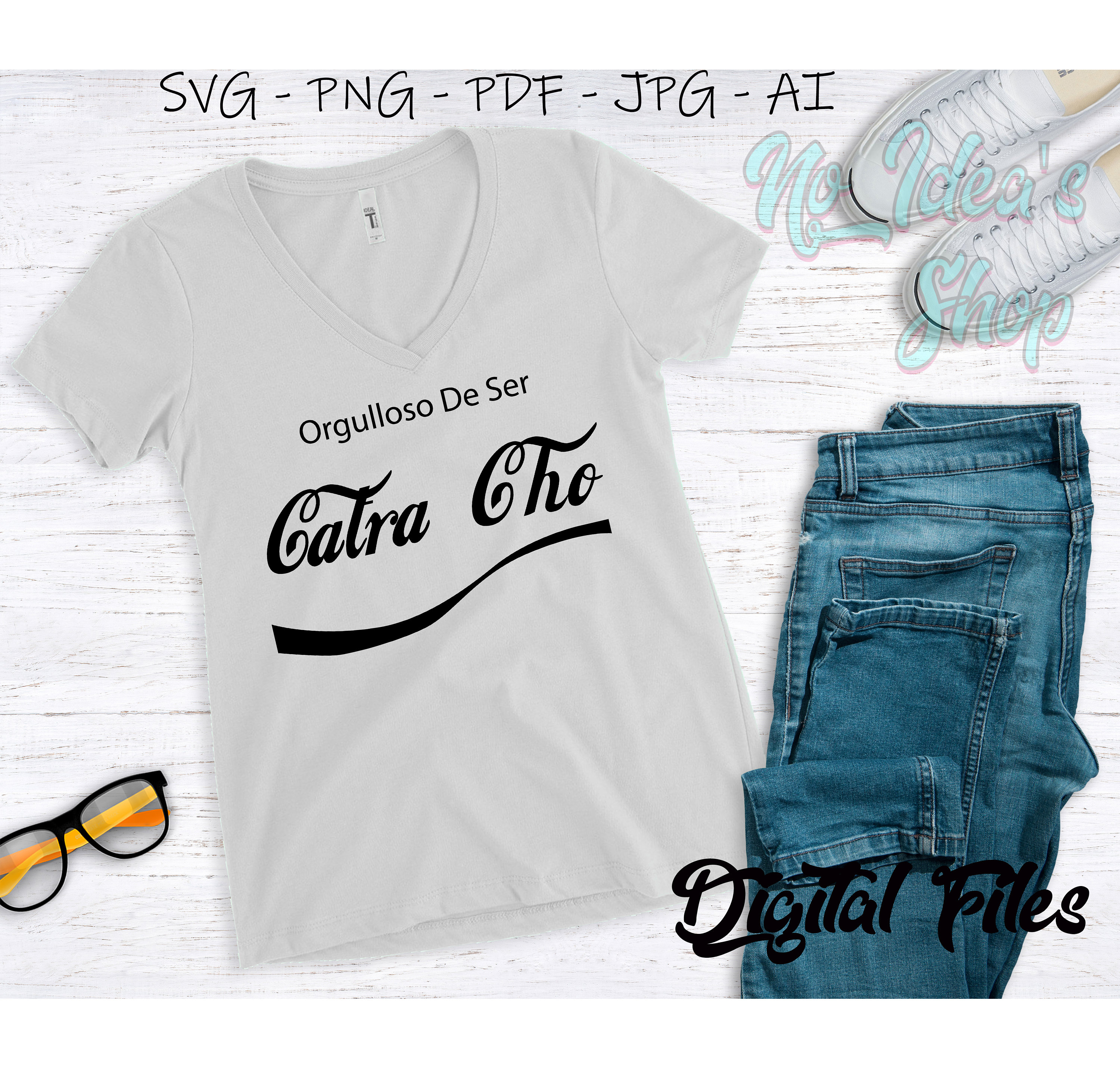 Orgulloso De Ser Catracho Svg Digital Files, Cut File - Etsy