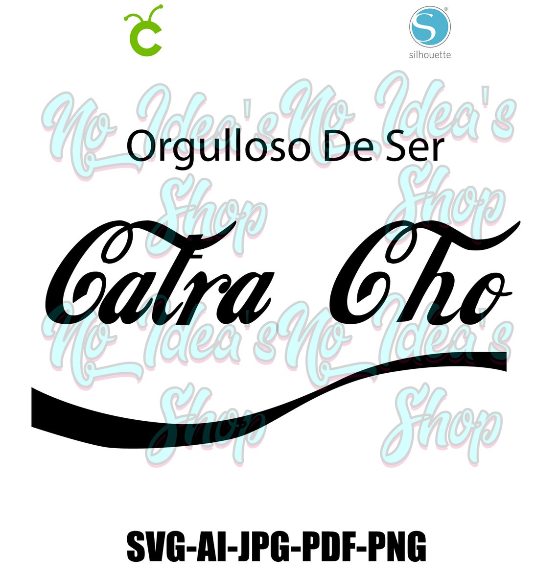 Orgulloso De Ser Catracho Svg Digital Files, Cut File - Etsy