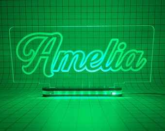 Name Led Sign | Etsy